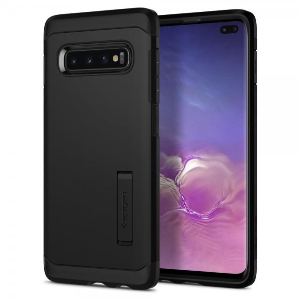 Spigen Samsung Galaxy S10 Plus Cover Tough Armor Sort | Elgiganten ...