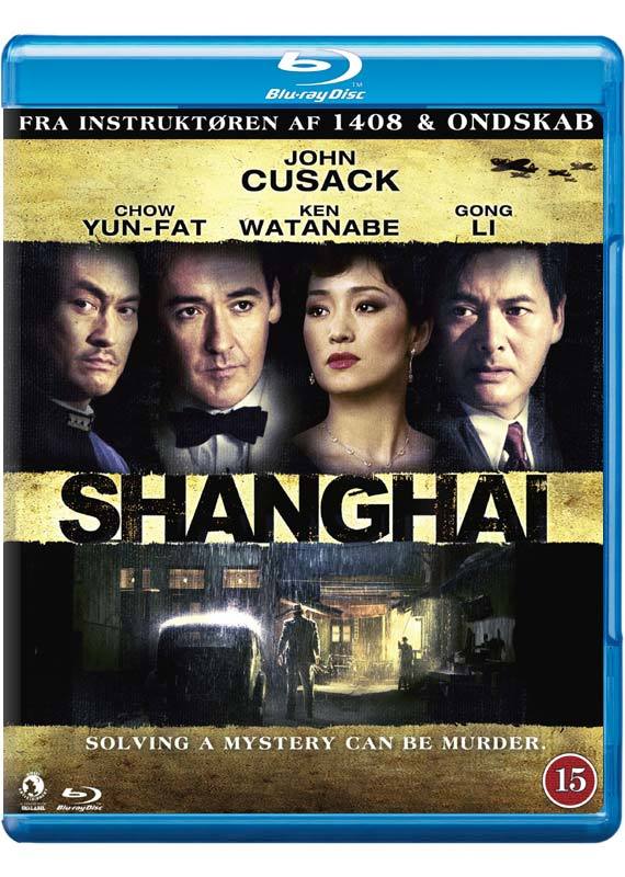 SHANGHAI (Blu-ray) | Elgiganten | Elgiganten