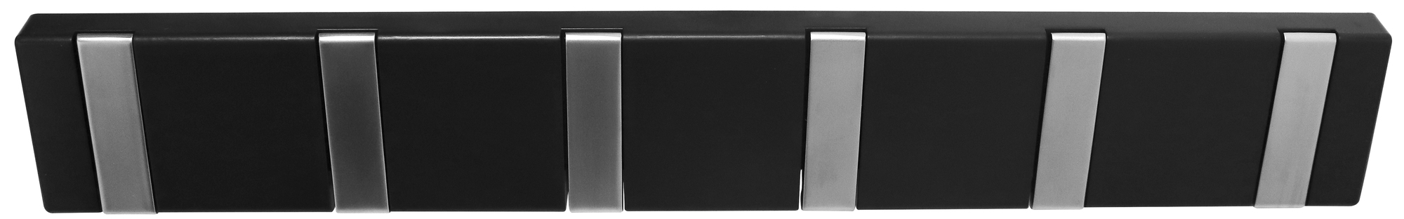 Knaggrekke 6 kn. FLEX - svart - Elkjøp | Elkjøp