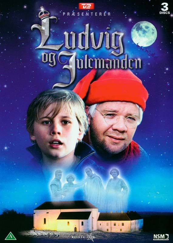 JULEKALENDER: LUDVIG OG JULEMANDEN (DVD) | Elgiganten | Elgiganten