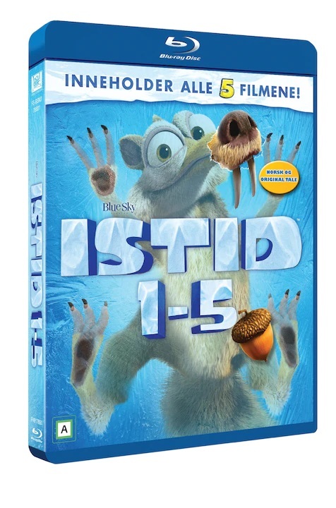 ISTID 1-5 (Blu-ray) - Elkjøp | Elkjøp