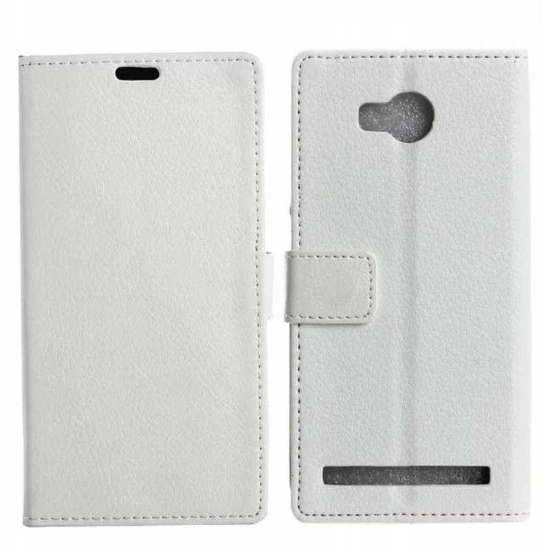 Mobilplånbok 2-kort Huawei Y3 II (LUA-L21) - Vit - Elgiganten - Elgiganten