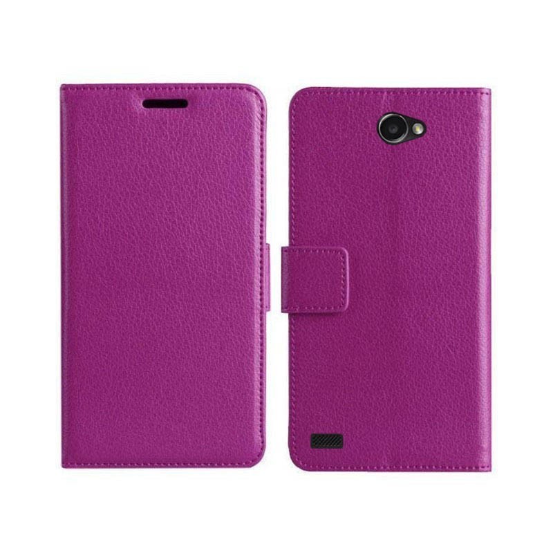 Mobilplånbok 2-kort LG Bello 2 (X150) - Lila - Elgiganten - Elgiganten