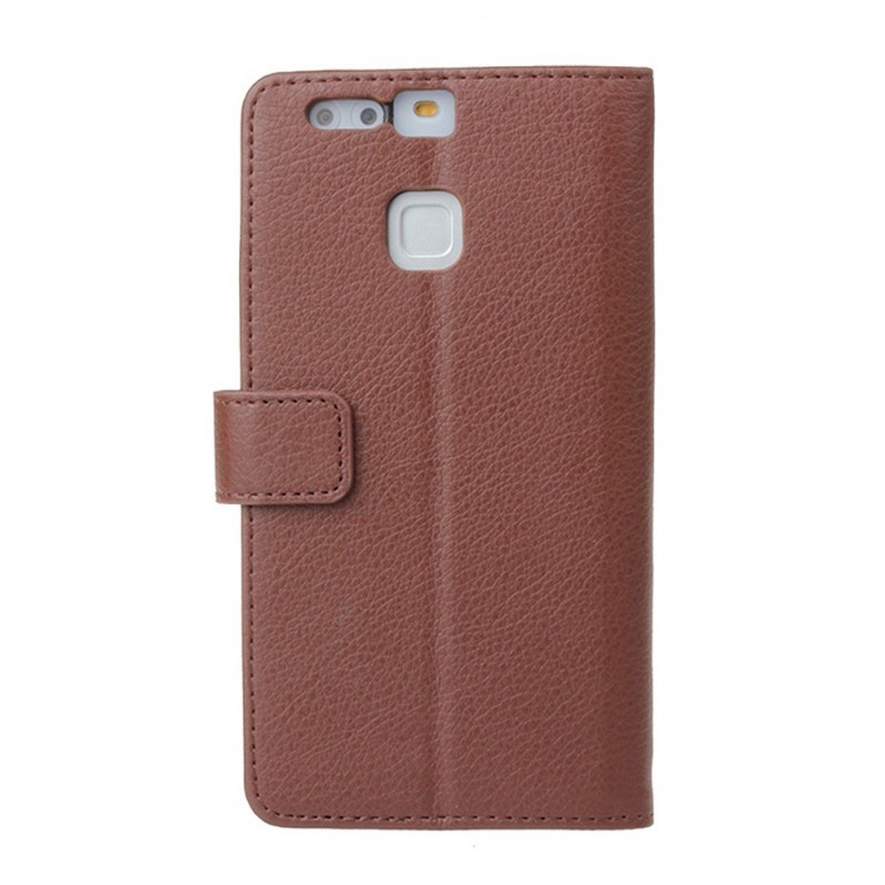 Lommebokdeksel 2-kort Huawei P9 (EVA-L09) - brun - Elkjøp | Elkjøp