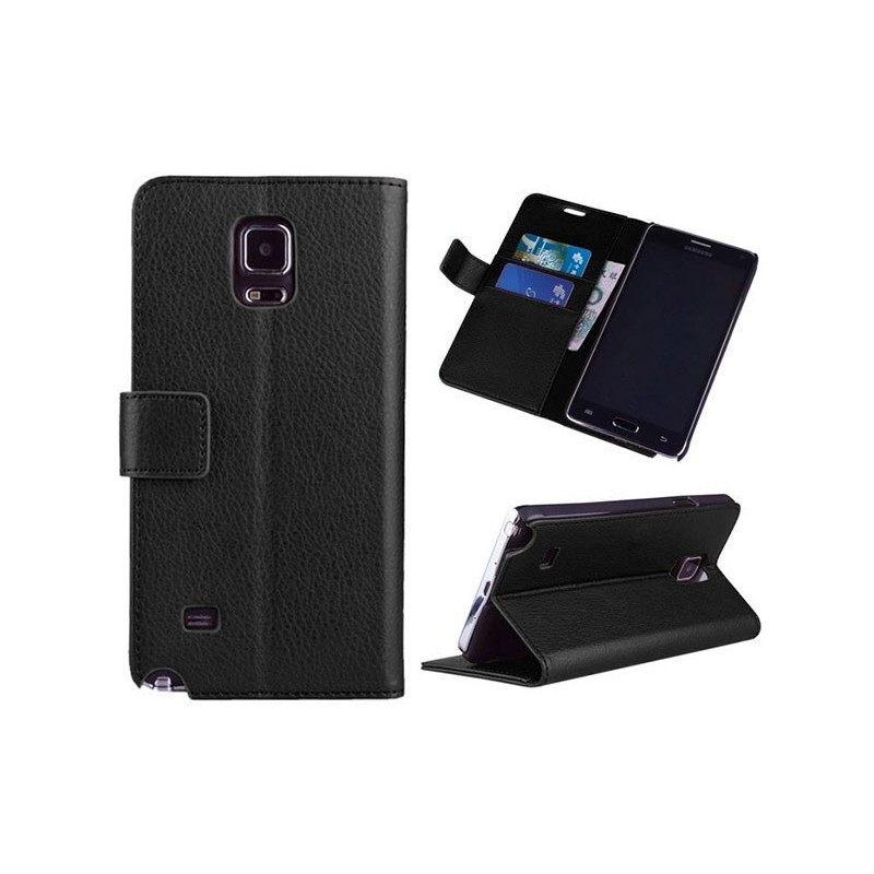 Mobilplånbok 2-kort Samsung Galaxy Note 4 (SM-N910F) - Svart ...