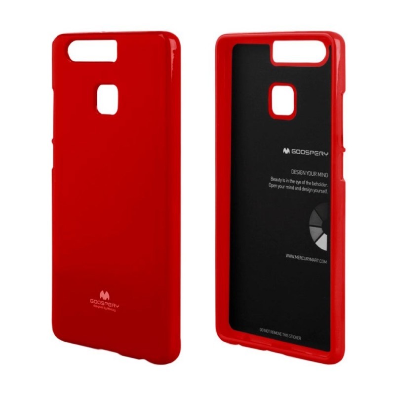 Mercury Jelly deksel Huawei P9 (EVA-L09) - RØD - Elkjøp | Elkjøp