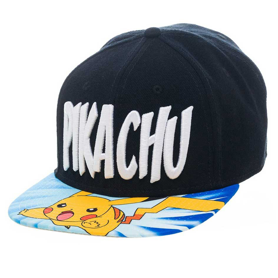 Pokémon - Pikachu snapback cap | Elgiganten | Elgiganten