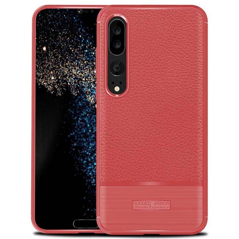 Rugged Armor cover til Huawei P20 Pro (CLT-L29) - rød | Elgiganten ...