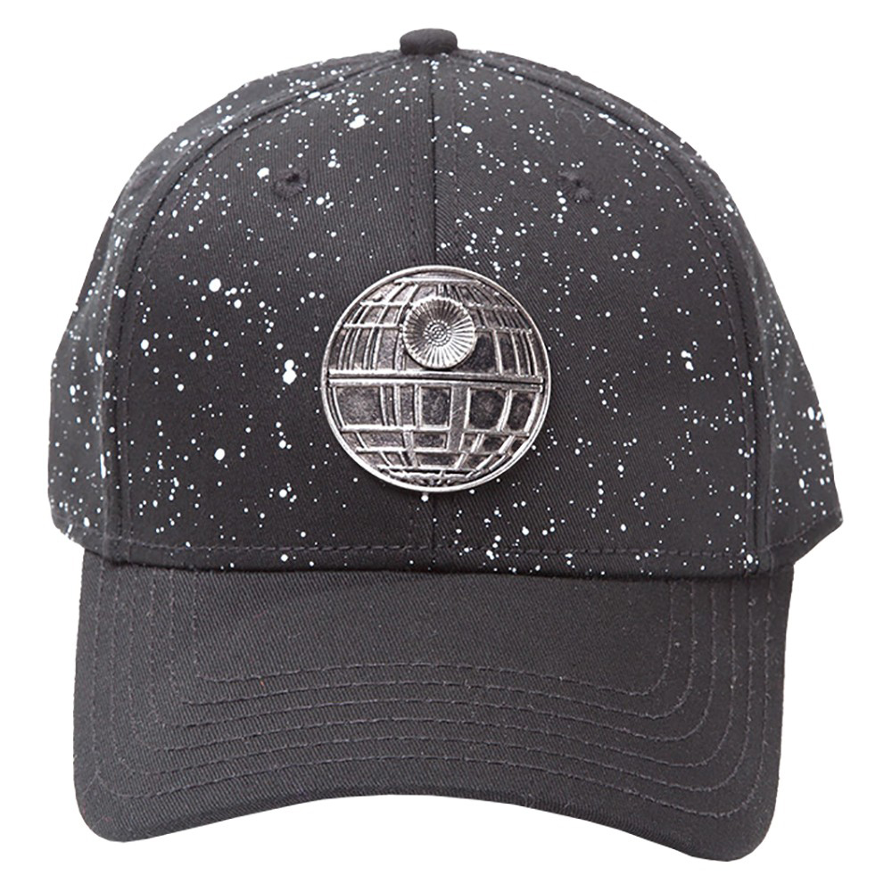 Star Wars - Death Star metal-badge snapback cap (sort) | Elgiganten ...