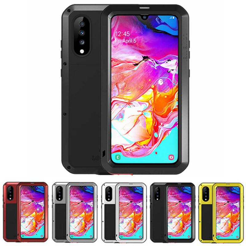 LOVE MEI Powerful Samsung Galaxy A70 (SM-A705F) - sølv | Elgiganten ...