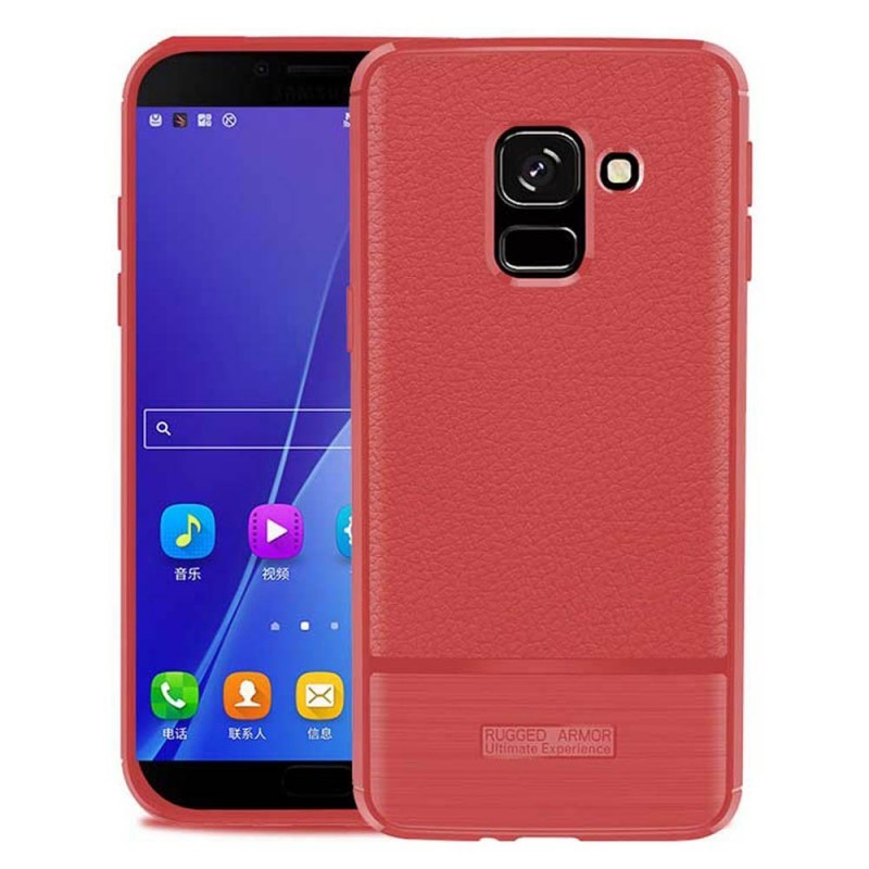 Rugged Armor cover til Samsung Galaxy J6 2018 (SM-J600F) - rød ...