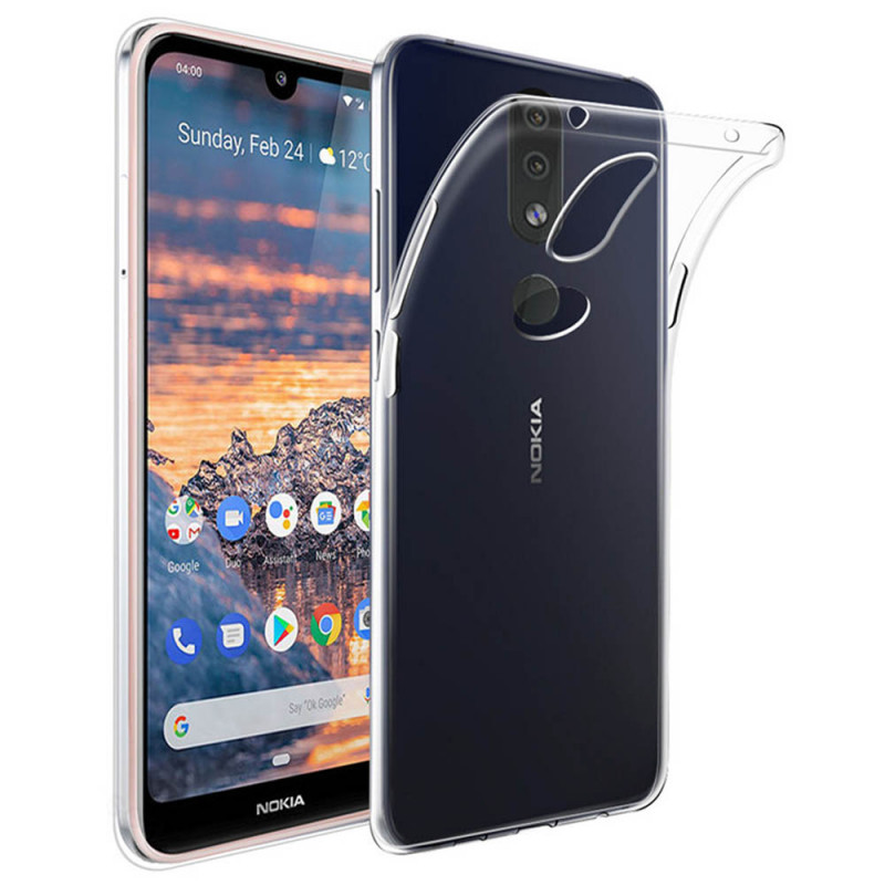Silikone cover transparent Nokia 4.2 (TA-1157) | Elgiganten | Elgiganten