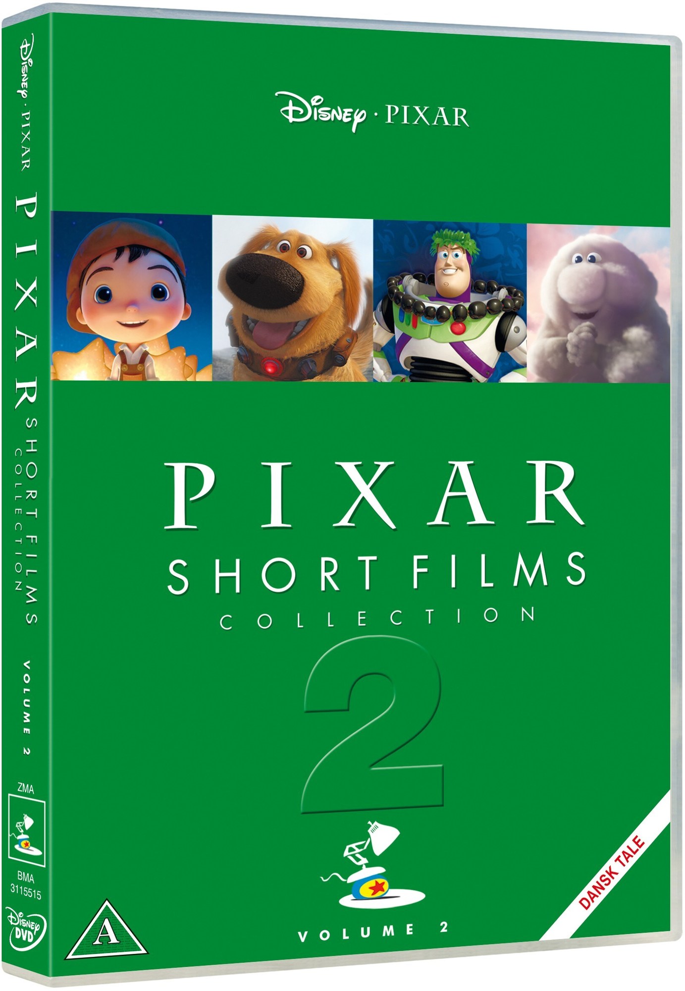 Pixar Short Films Collection: Vol. 2 (DVD) | Elgiganten | Elgiganten