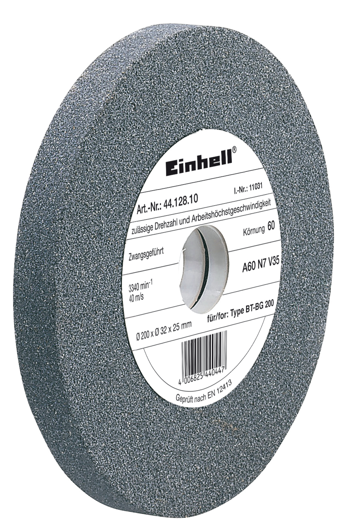 Slipskiva fin 200x32x25 mm, tillbehör bänkslipmaskin - Elgiganten ...