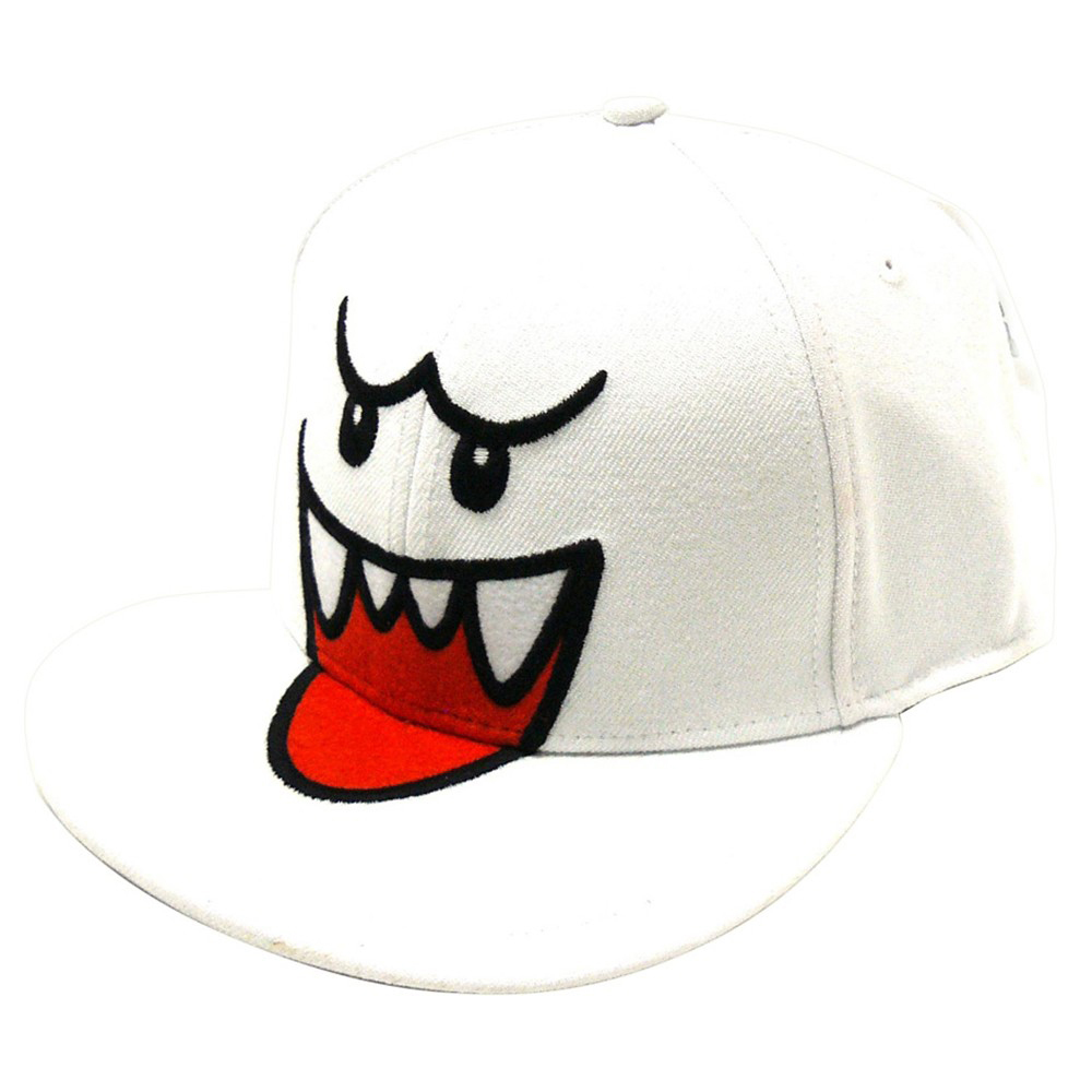 Nintendo Boo justerbar cap (hvid) | Elgiganten | Elgiganten