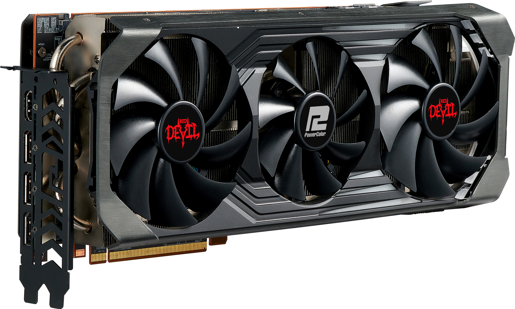 PowerColor Radeon RX 6800 Red Devil grafikkort | Elgiganten | Elgiganten
