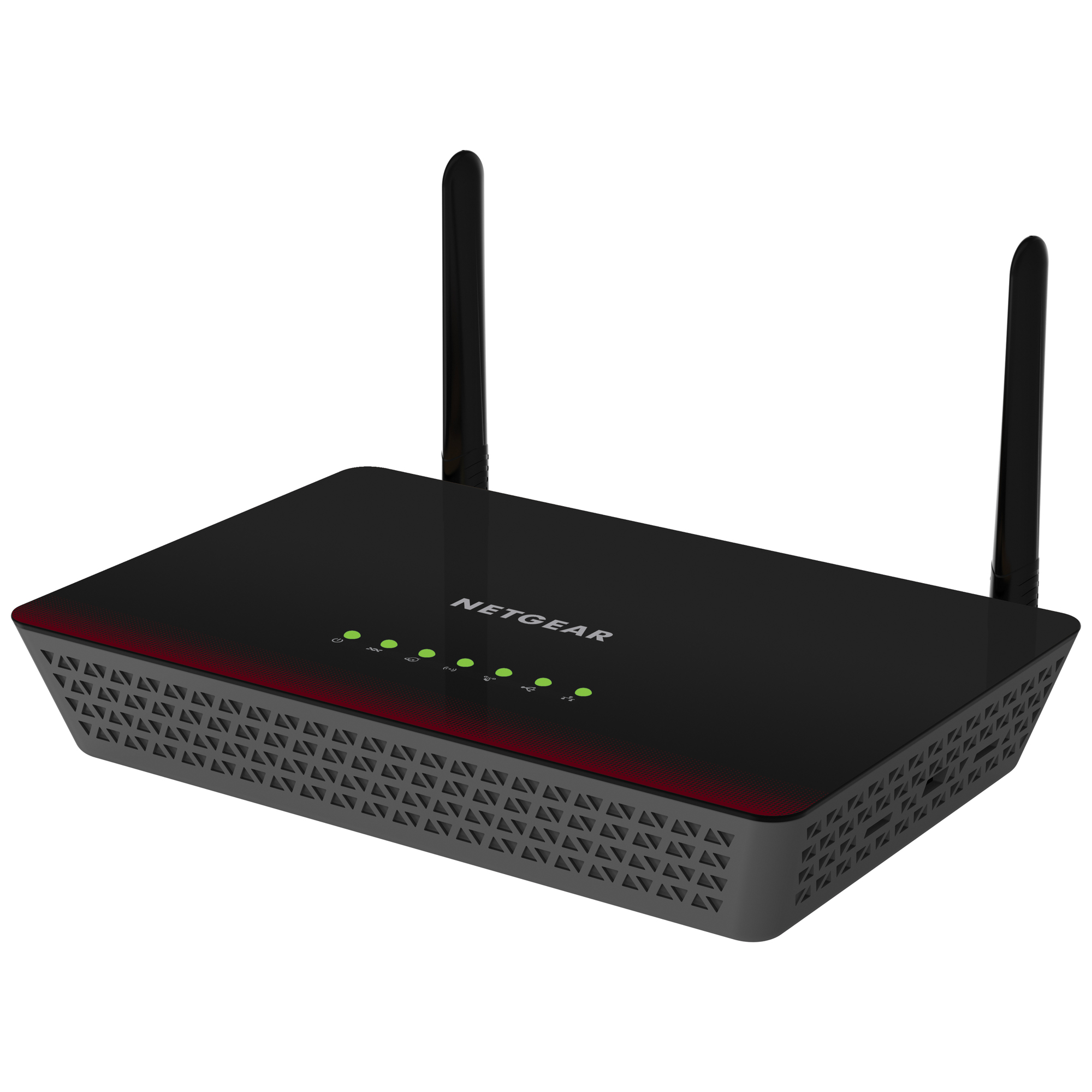 Netgear AC750 WiFi ADSL2+ modem/router - Elkjøp | Elkjøp