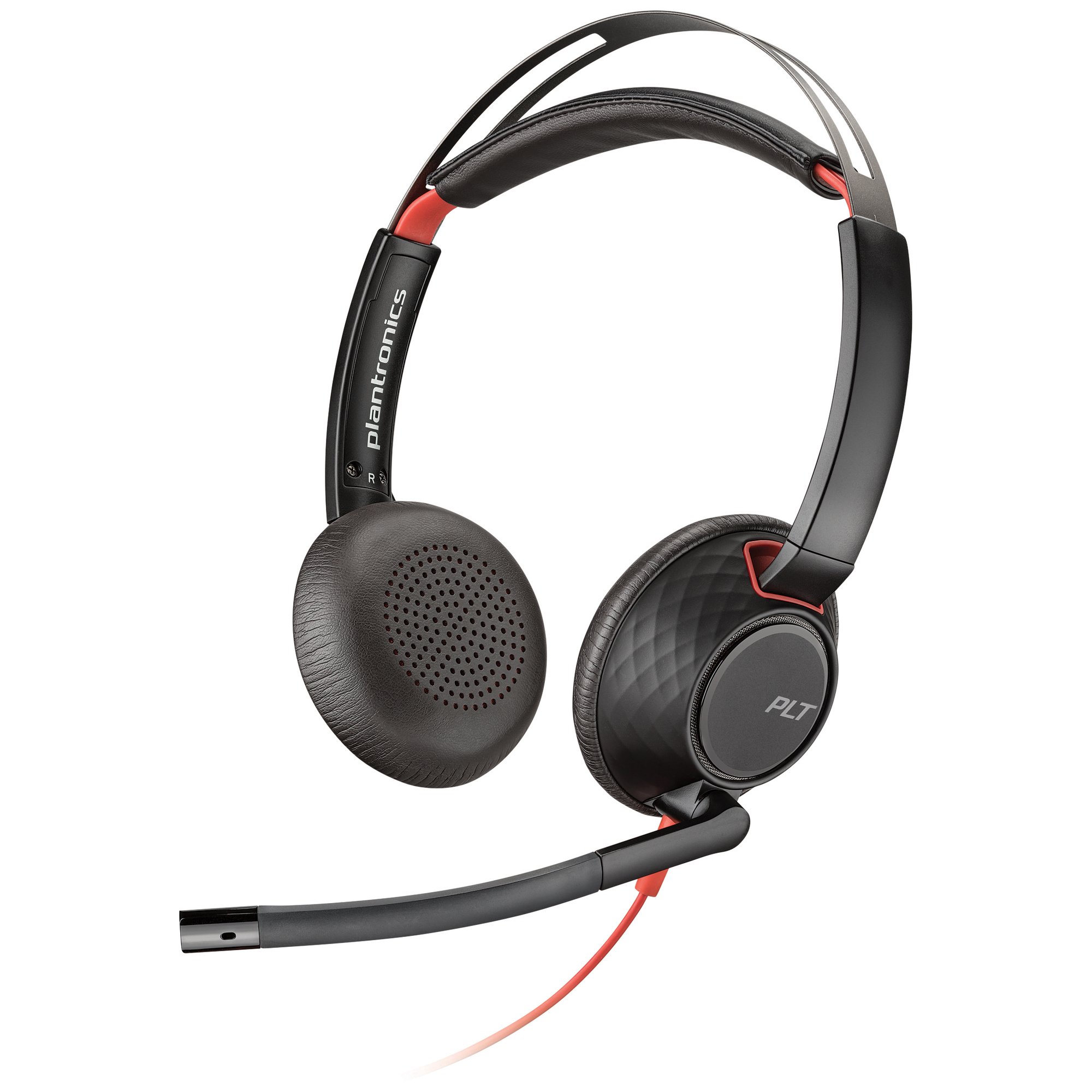 Plantronics Blackwire C5220 USB stereoheadsett - Elkjøp | Elkjøp