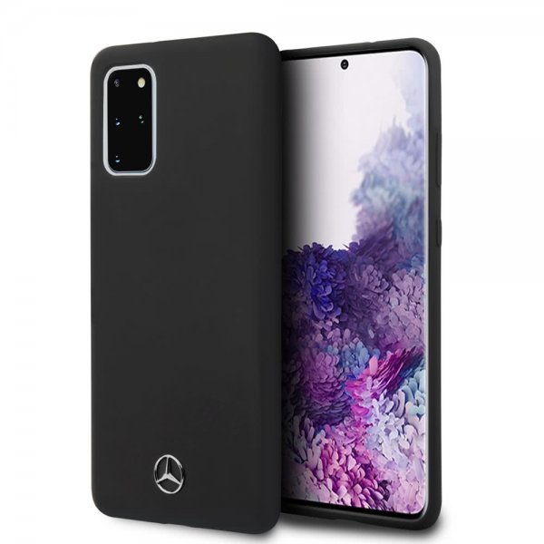 Mercedes Benz Samsung Galaxy S20 Plus Deksel med Logo Svart - Elkjøp ...