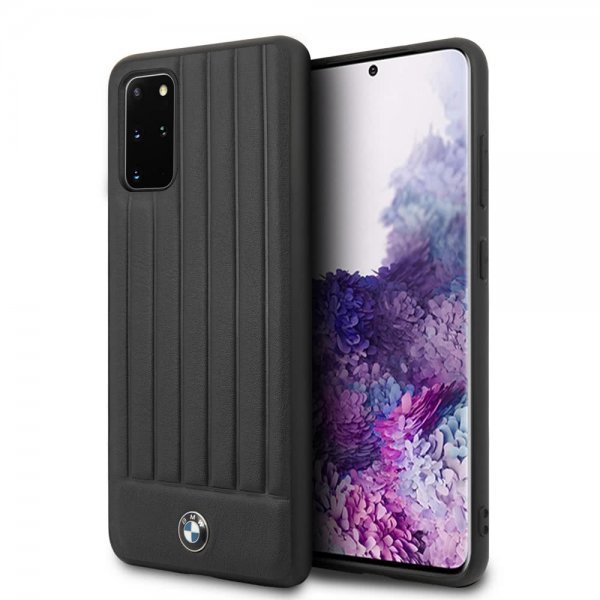 BMW Samsung Galaxy S20 Plus Deksel Leather Lines Svart - Elkjøp | Elkjøp