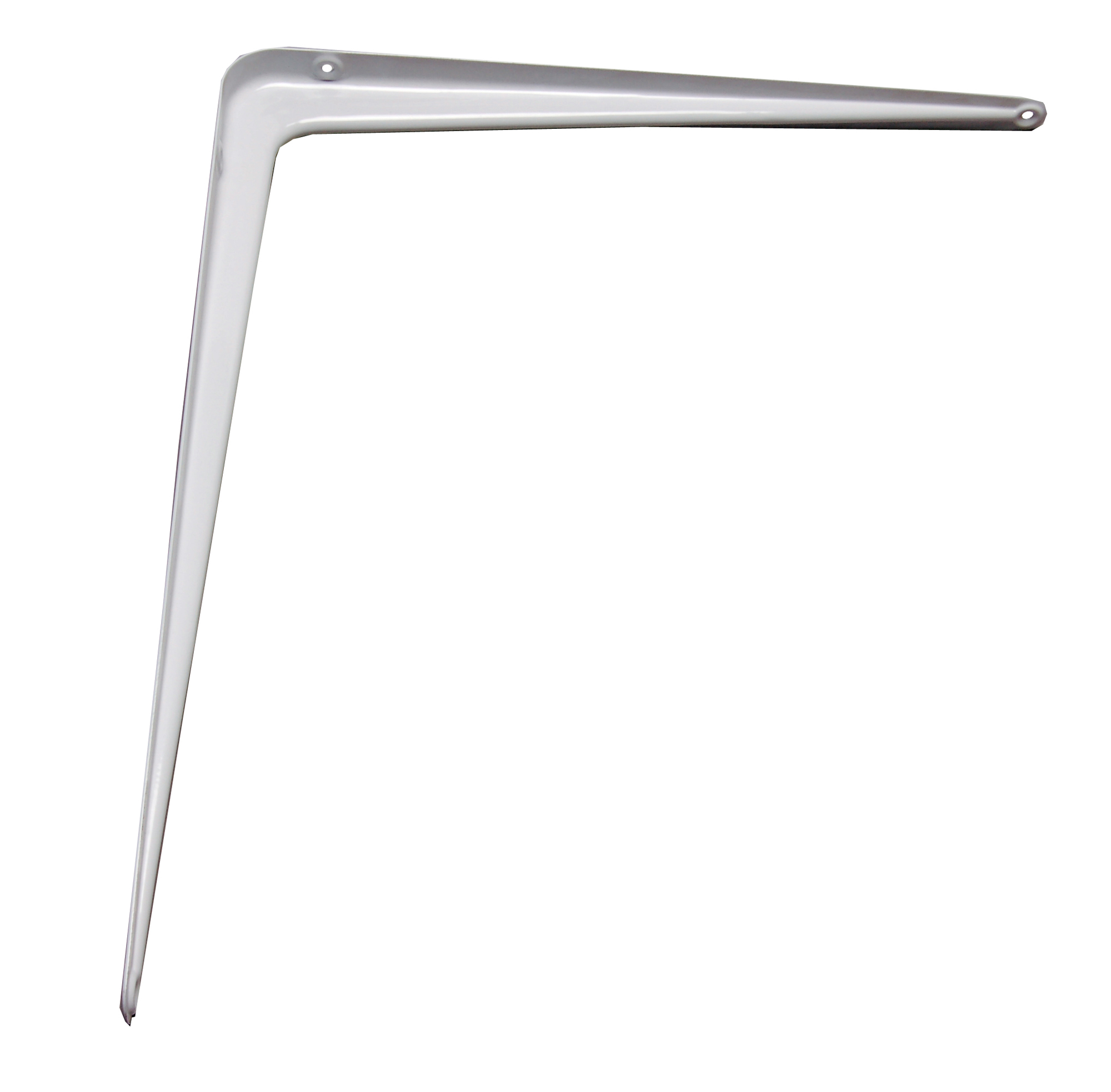 Hyllkonsol lätt 400x450 mm - vit - Elkjøp | Elkjøp