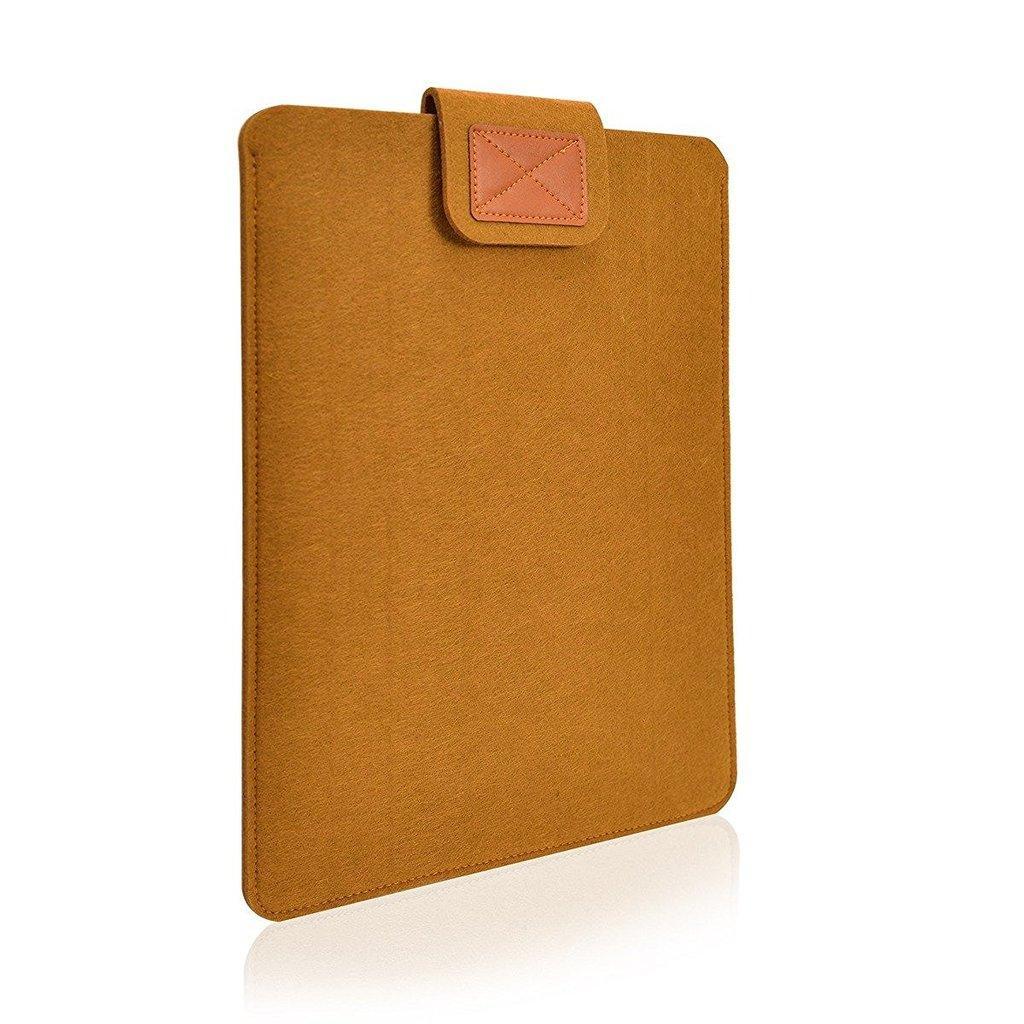 Fodral till Macbook Air / Pro 13 Ullfilt Mörkgrå - Elgiganten - Elgiganten