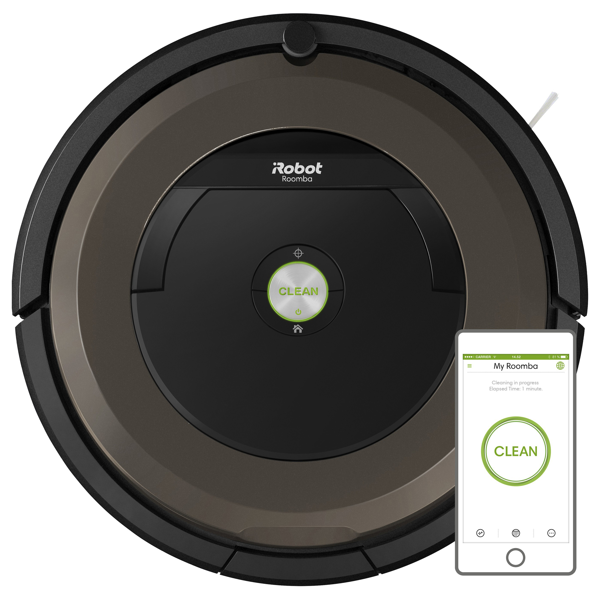 iRobot Roomba 896 robotti-imuri - Gigantti verkkokauppa
