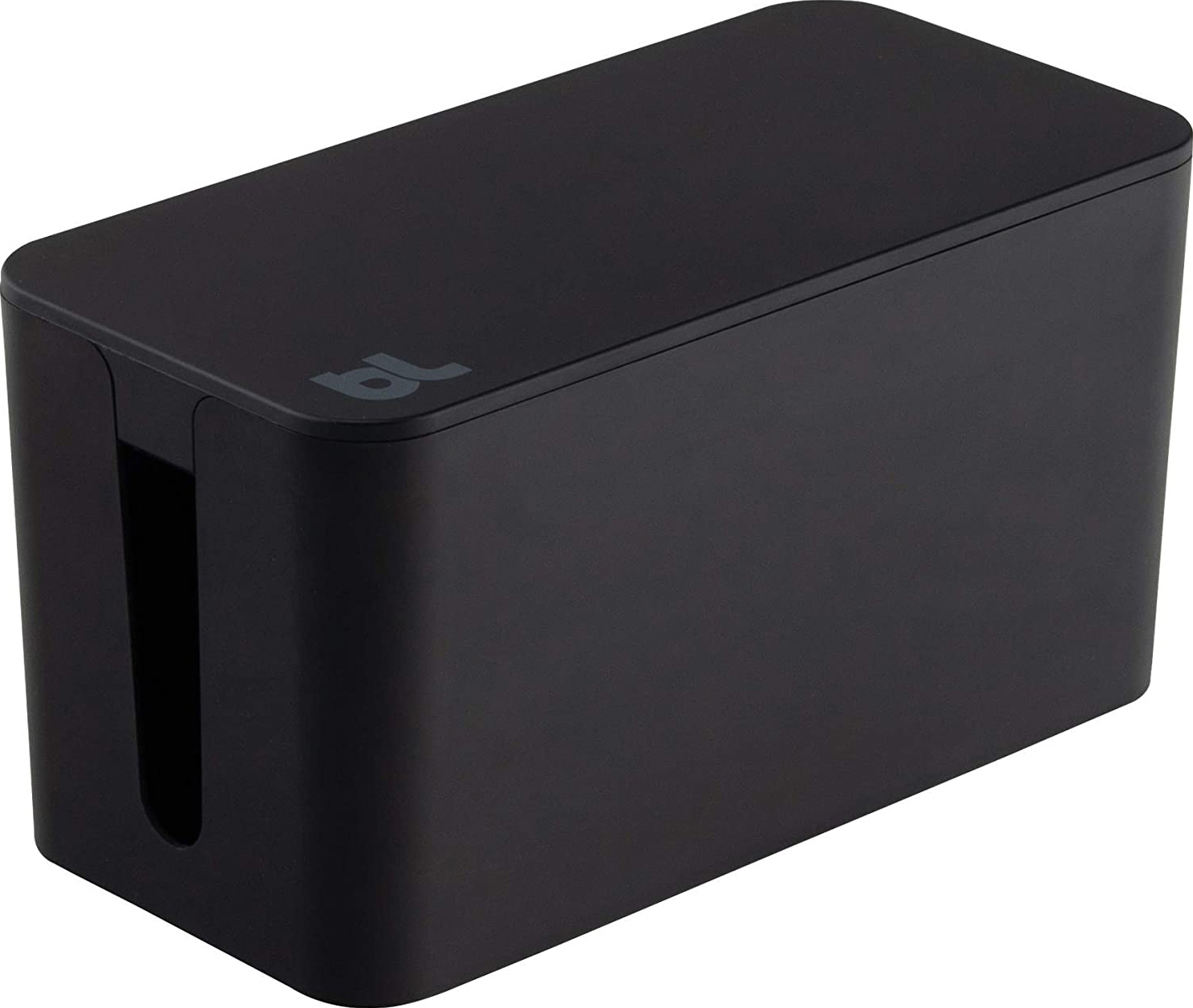 BlueLounge Mini kabelboks CBM-BL (sort) - Elkjøp | Elkjøp
