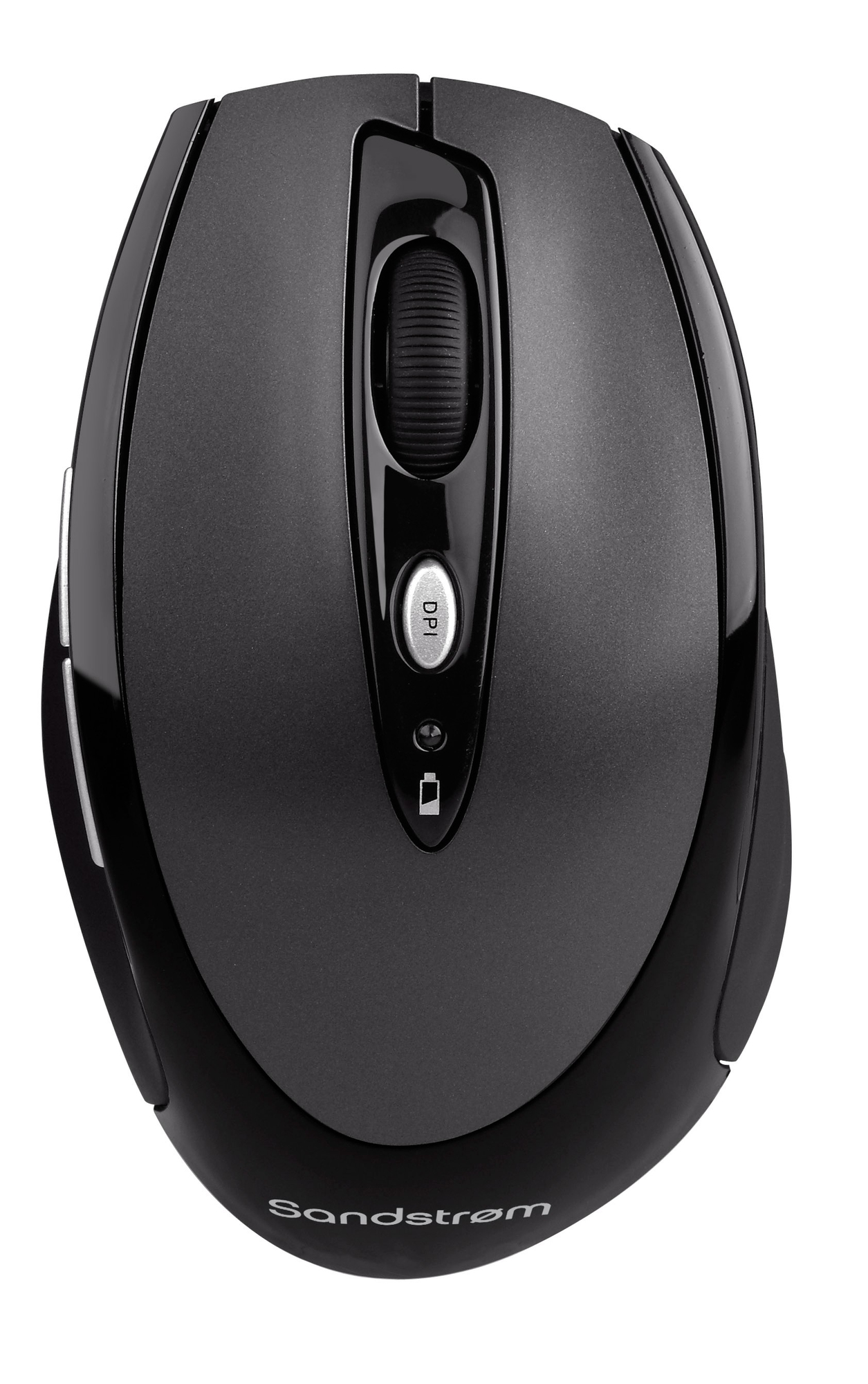 Sandstrøm langaton optinen hiiri (musta) - Gigantti verkkokauppa