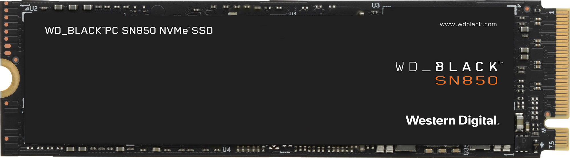 WD Black SN850 NVMe SSD muisti (2TB) - Gigantti verkkokauppa