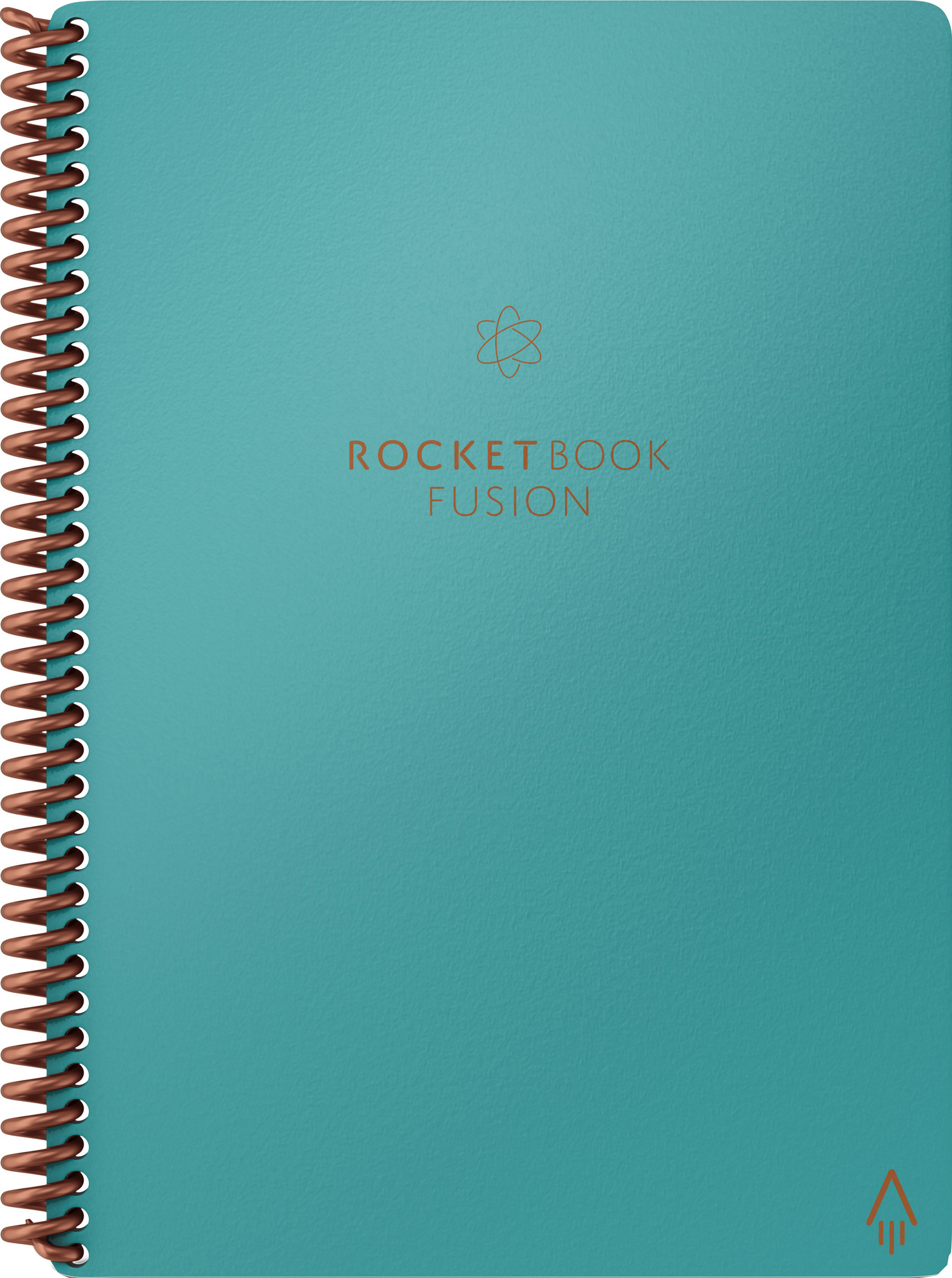 Rocketbook Fusion Letter digitalt anteckningsblock A4 (neptune teal ...