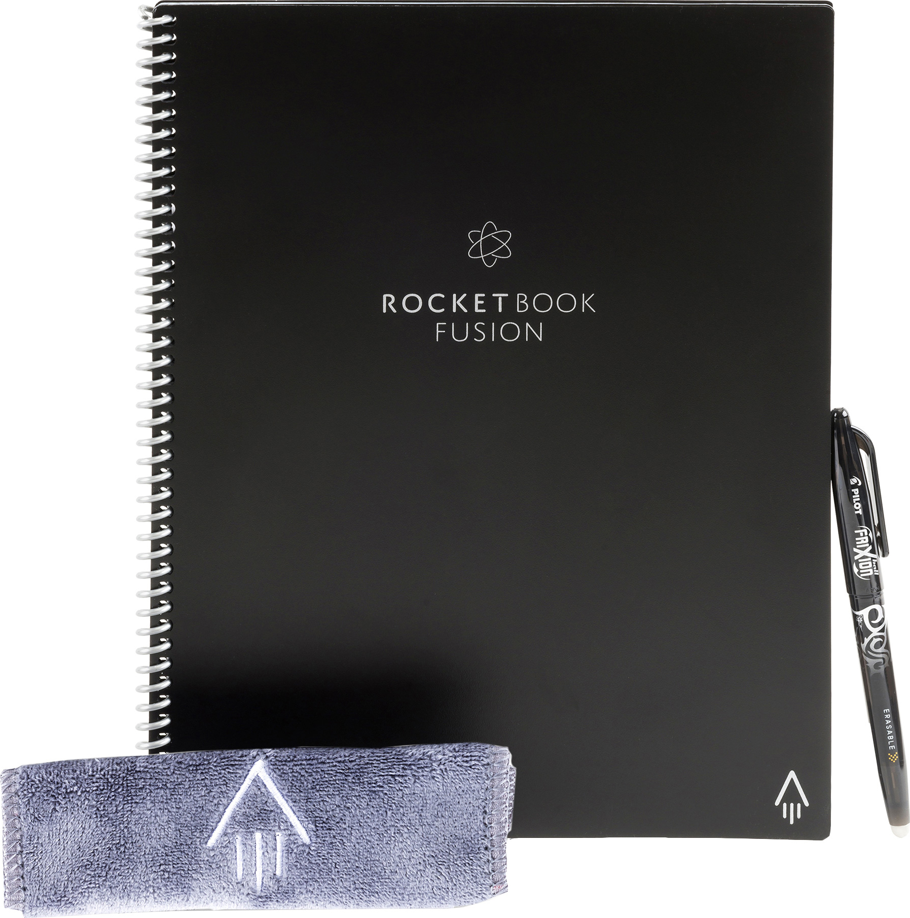 Rocketbook Fusion Letter uudelleenkäytettävä vihko A4 (Infinity Black ...