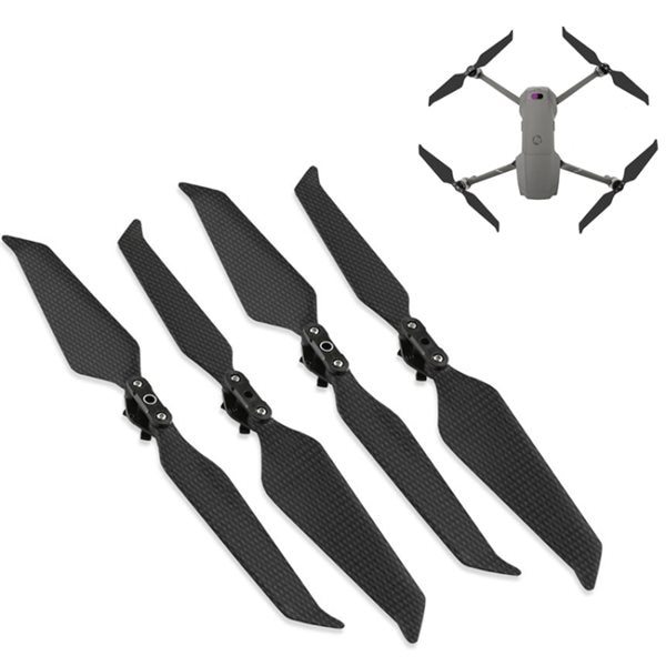 Propeller DJI Mavic 2 Pro / Zoom Carbon Fiber 4-pack - Elgiganten ...