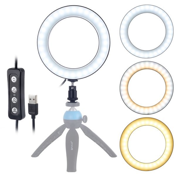 USB LED-ring Belysning | Elgiganten | Elgiganten