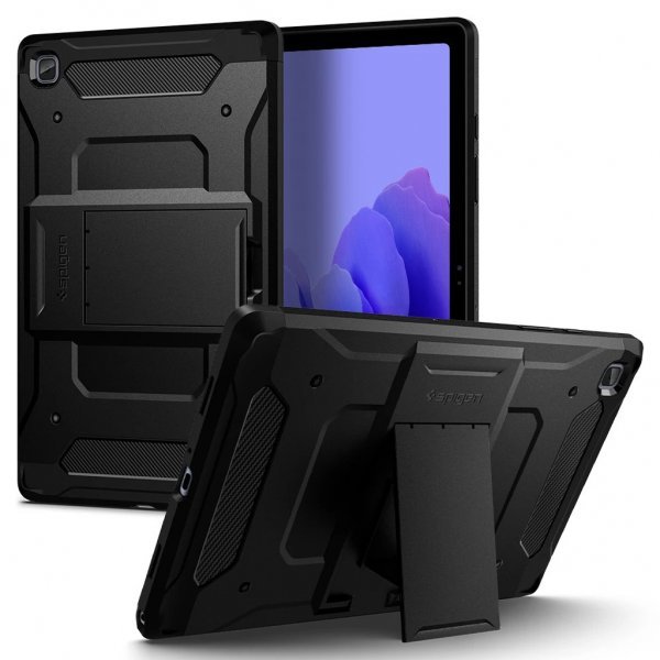 Spigen Samsung Galaxy Tab A7 10.4 T500 T505 Deksel Tough Armor Pro ...
