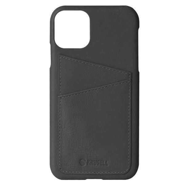 Krusell iPhone 11 Pro Max Deksel Sunne CardCover Kortlomme Vintage ...