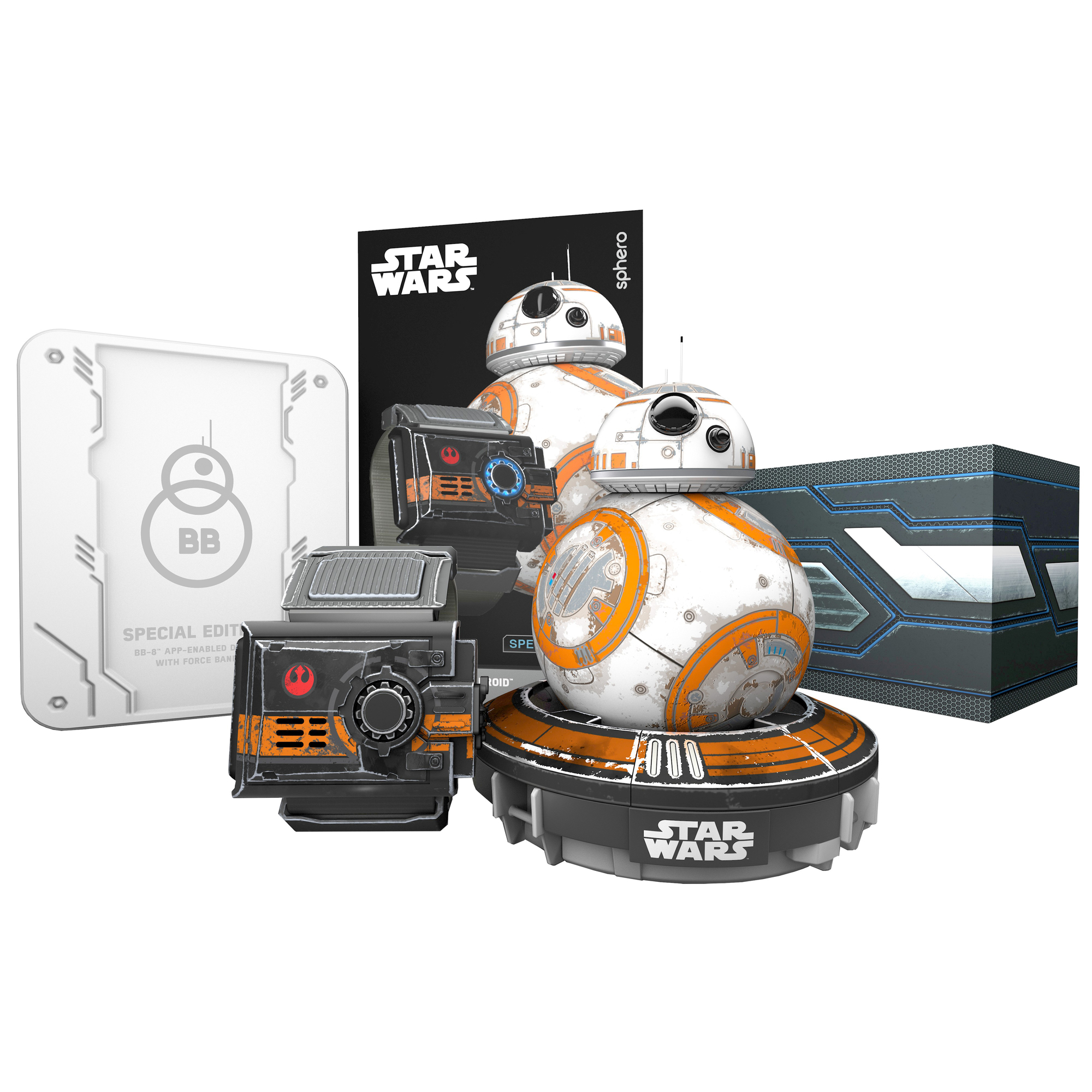 Sphero BB-8 Star Wars droid Special Edition bundle - Elgiganten ...