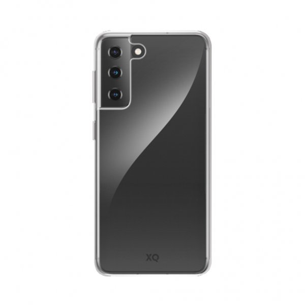 XQISIT Samsung Galaxy S21 Plus Deksel Flex Case Transparent Klar ...