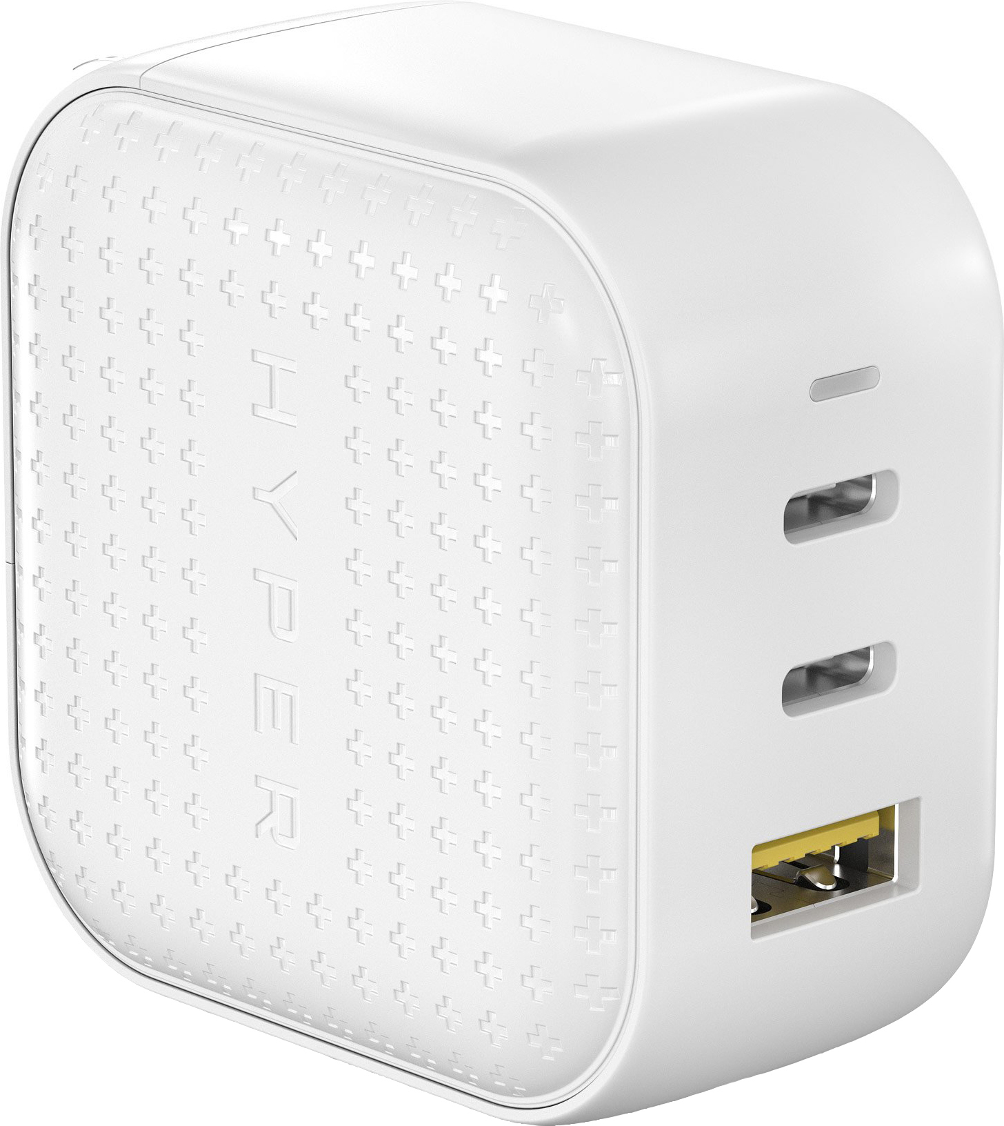 Hyper HyperJuice 66 W USB-C laturi (valkoinen) - Gigantti verkkokauppa