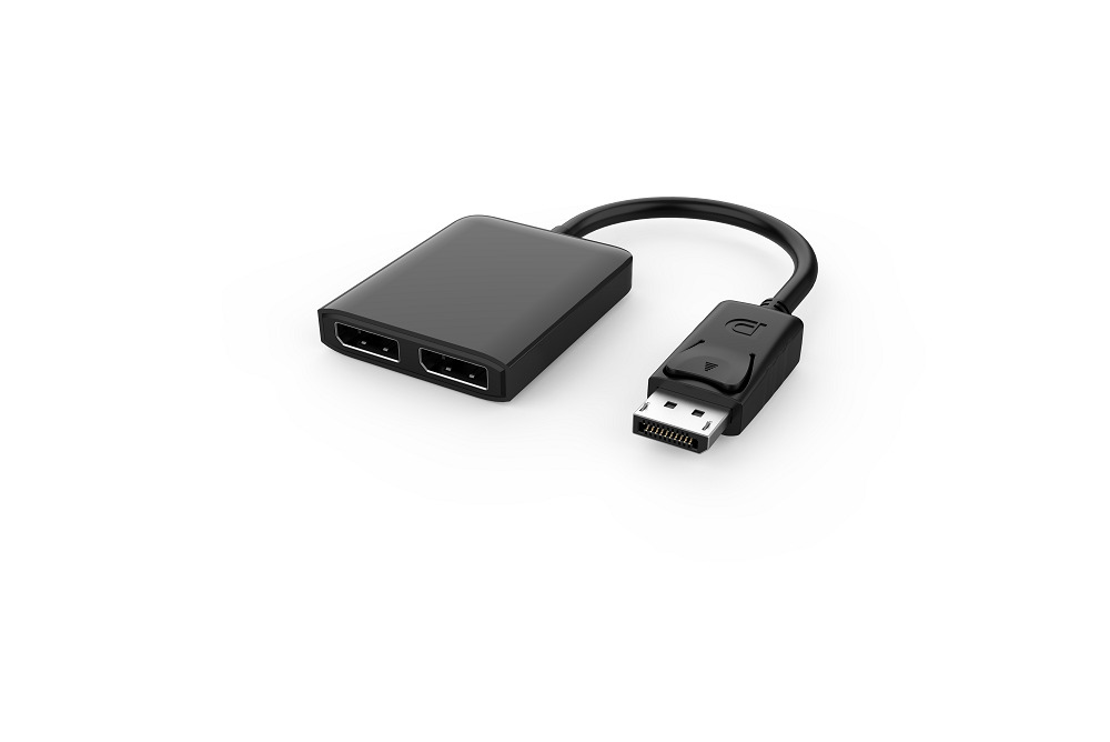 NÖRDIC 8K Displayport 1.4 till dubbla displayport 4K 60Hz MST funktion ...