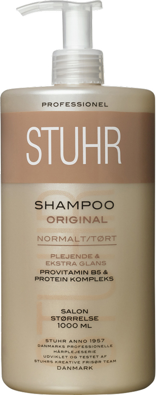 Stuhr Original schampo normalt/torrt hår STUHR8311111 - Elgiganten ...
