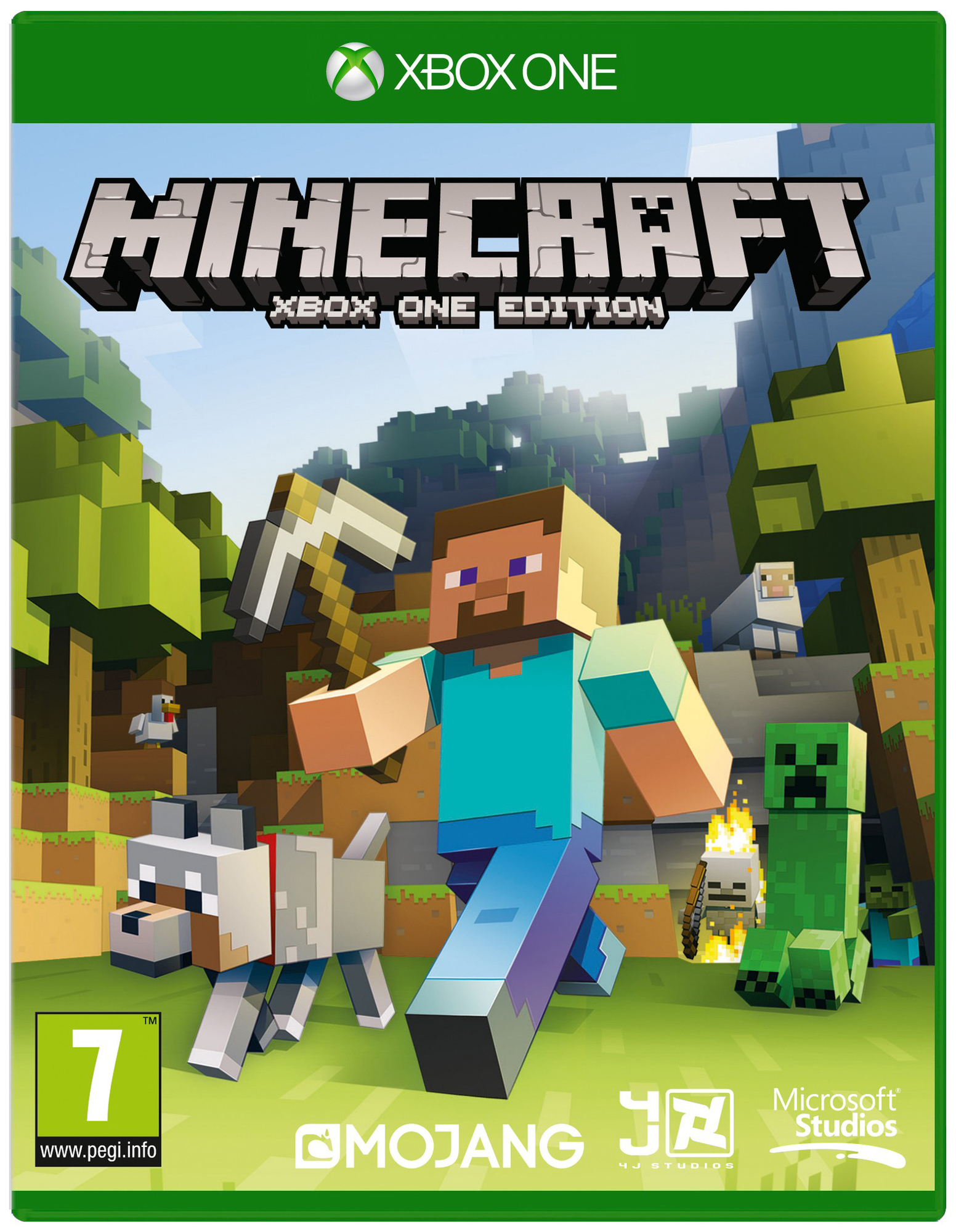 Minecraft - Xbox One Edition (XOne) - Gigantti verkkokauppa