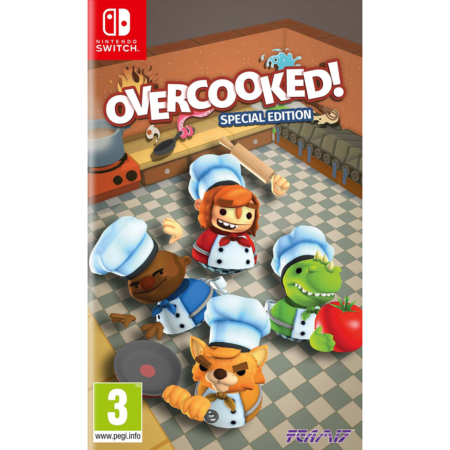 Overcooked: Special Edition (Switch) - Elgiganten - Elgiganten