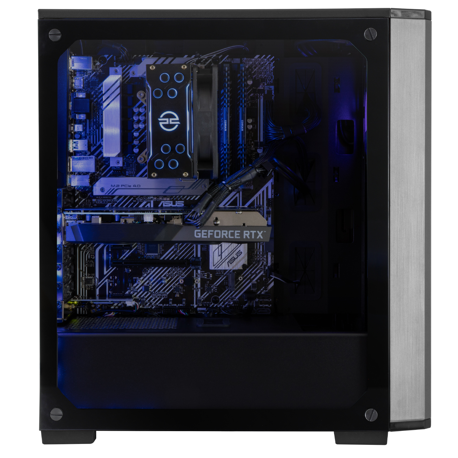 PCSpecialist Vortex SFR stationær gaming computer | Elgiganten | Elgiganten