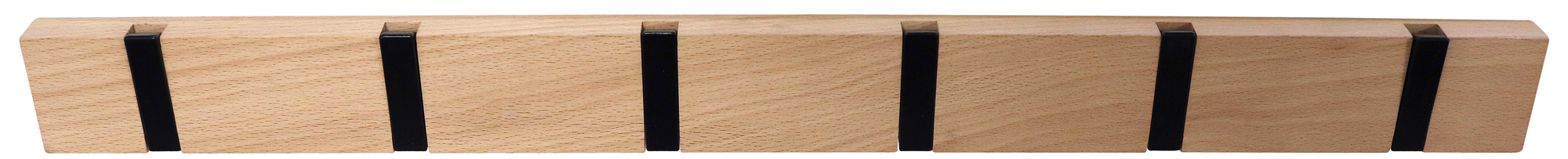 Knaggrekke med 6 knagger - FLEX- eik - Elgiganten - Elgiganten