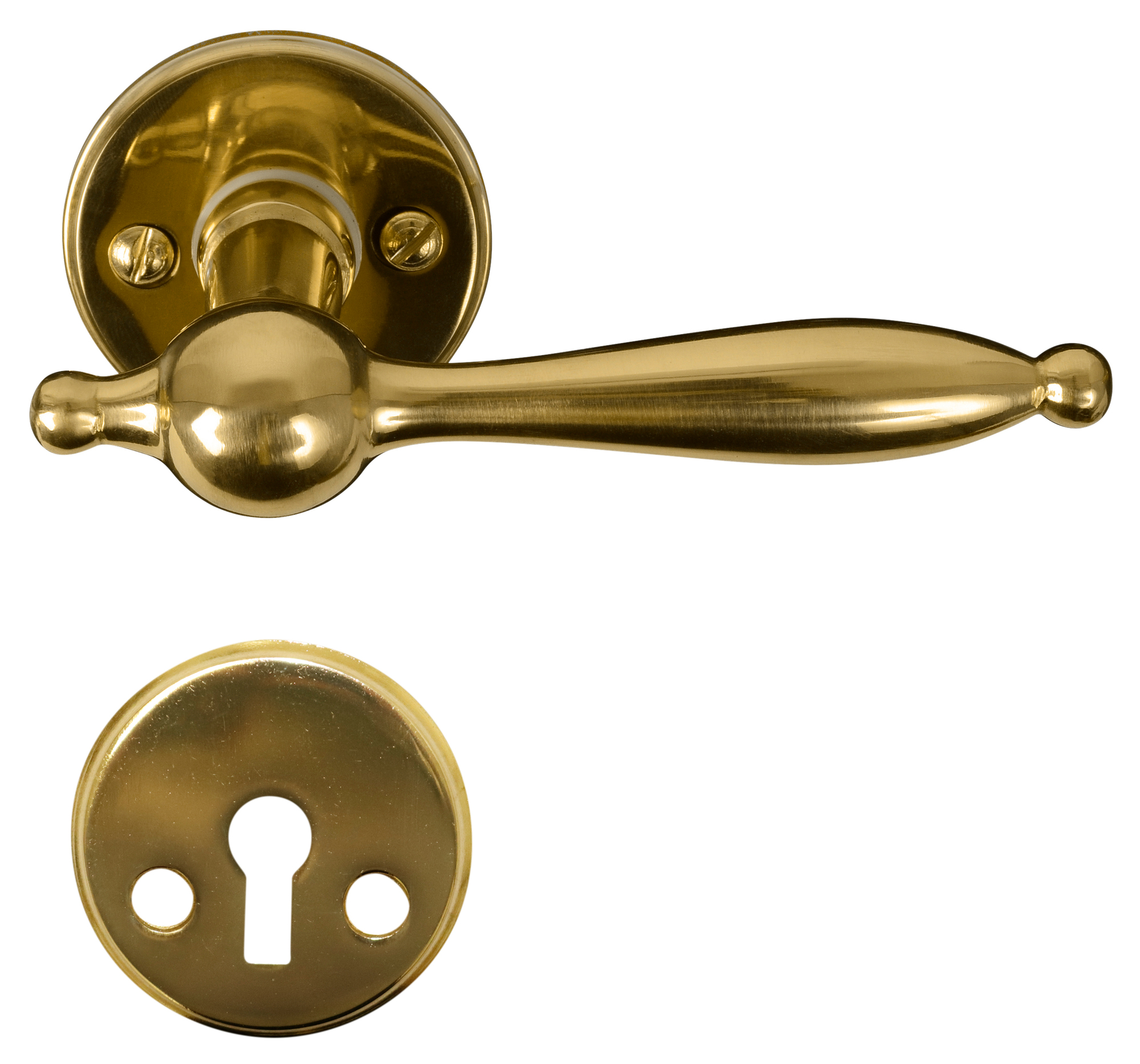 Dørgreb i messing | Elgiganten | Elgiganten