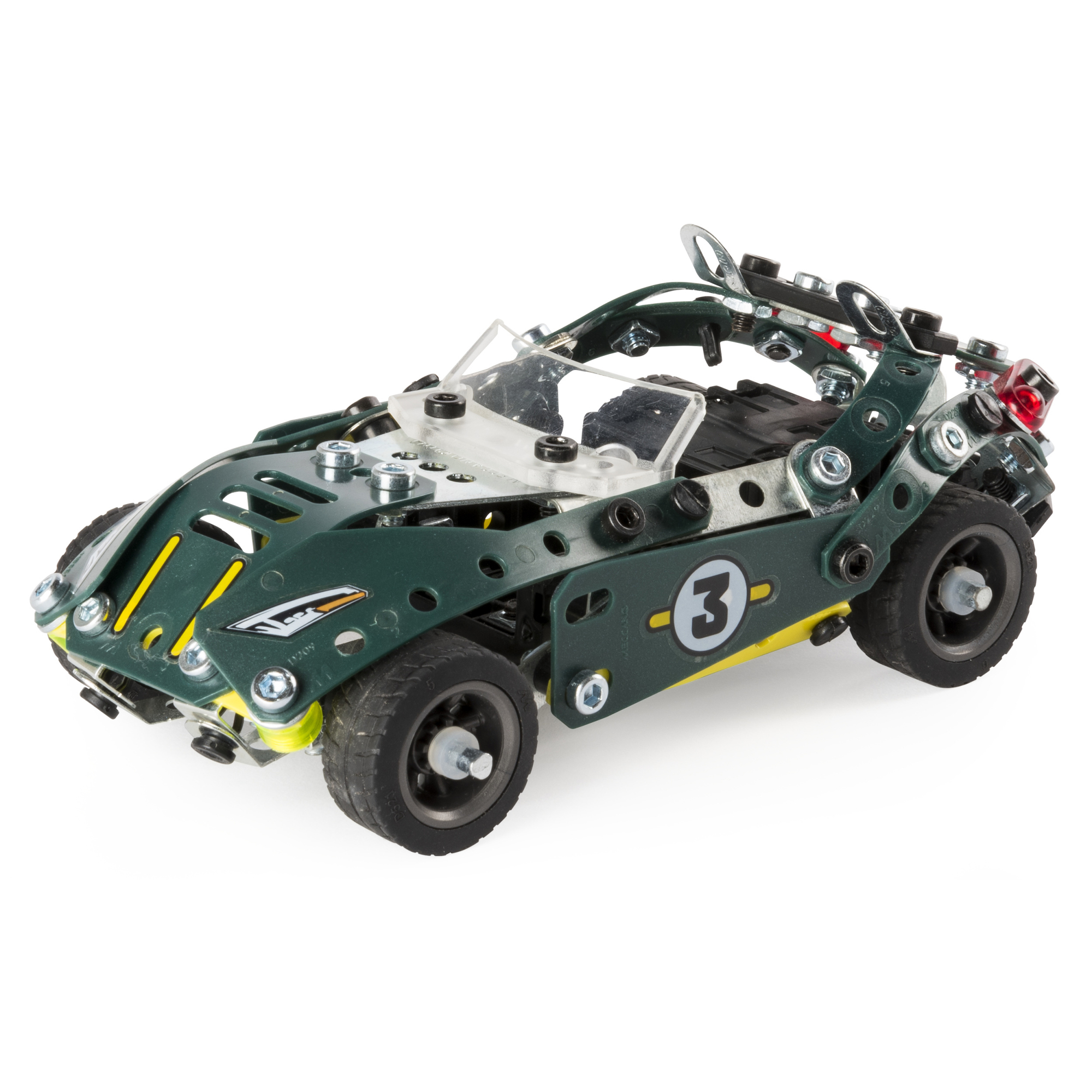 Meccano Multi 5 Model Set - Pull Back Car - Elkjøp | Elkjøp