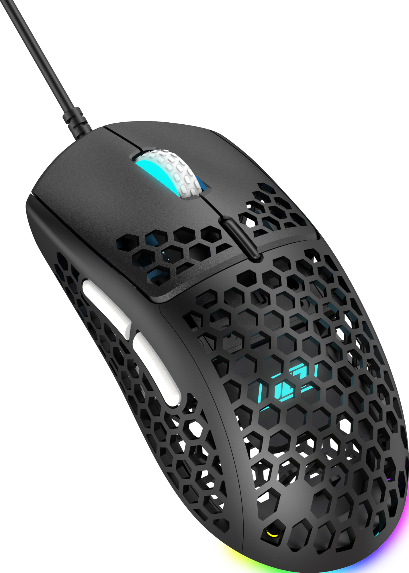 JLT Edge Ultralight gamingmus (svart) - Elgiganten - Elgiganten