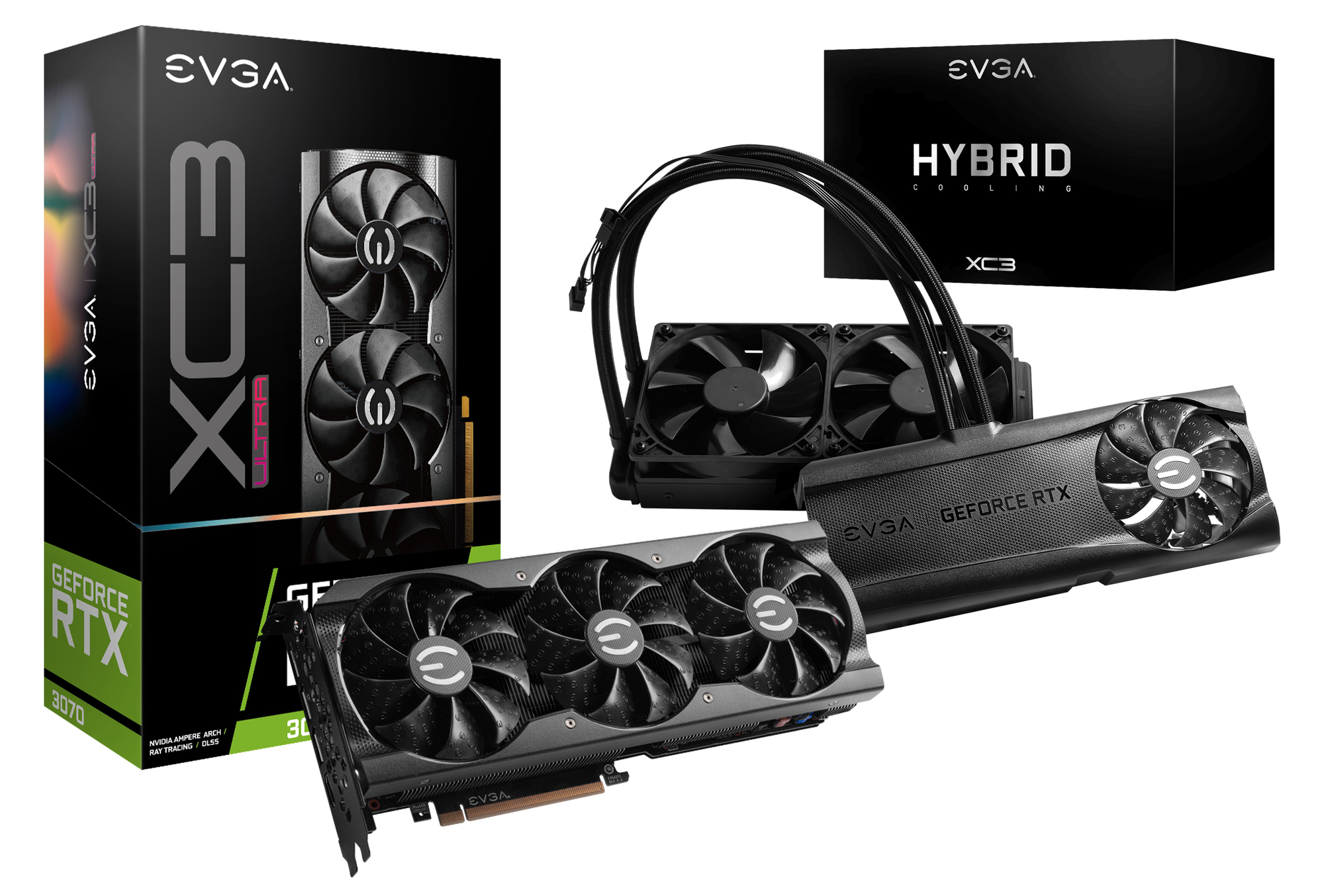 EVGA GF RTX 3070 XC3 ULTRA GAMING + HYBRID Kit Cooler BU - Elkjøp | Elkjøp