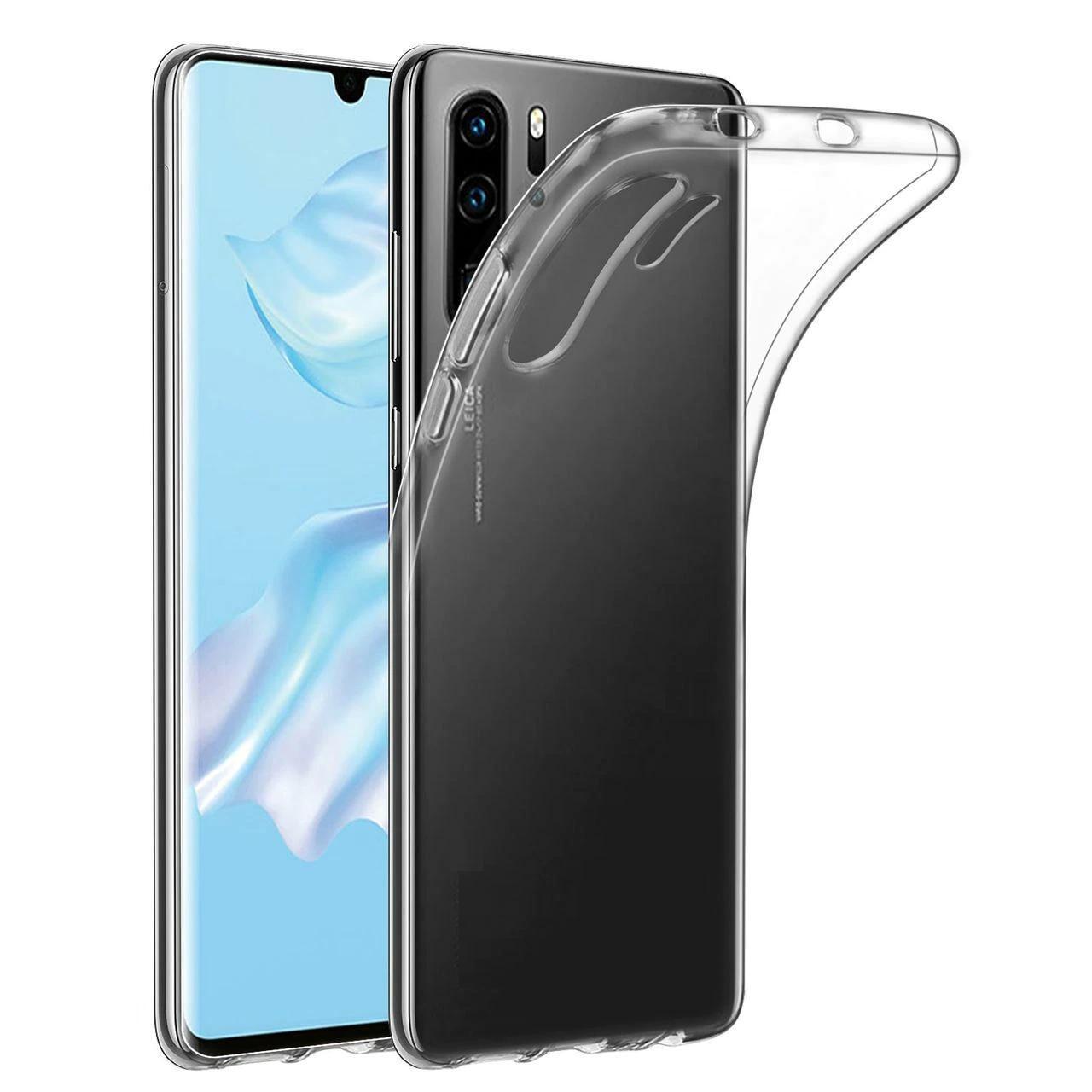 Huawei P30 Pro skal TPU transparent 2-pack - Elgiganten - Elgiganten